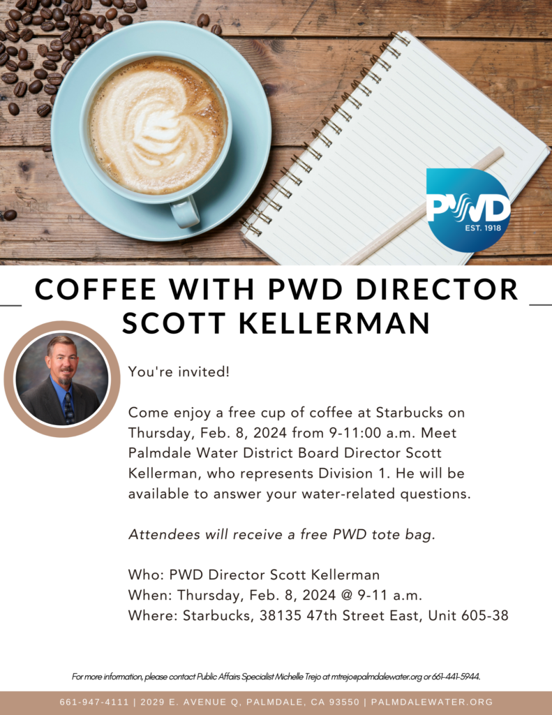 Scott Kellerman To Kick Off Year's First Coffee With a PWD Director on ...