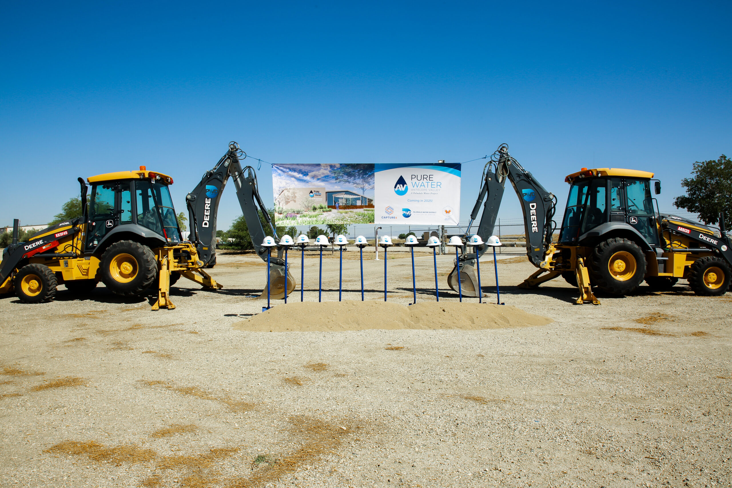 PWD BREAKS GROUND ON PURE WATER AV DEMONSTRATION FACILITY, LAUNCHING A ...