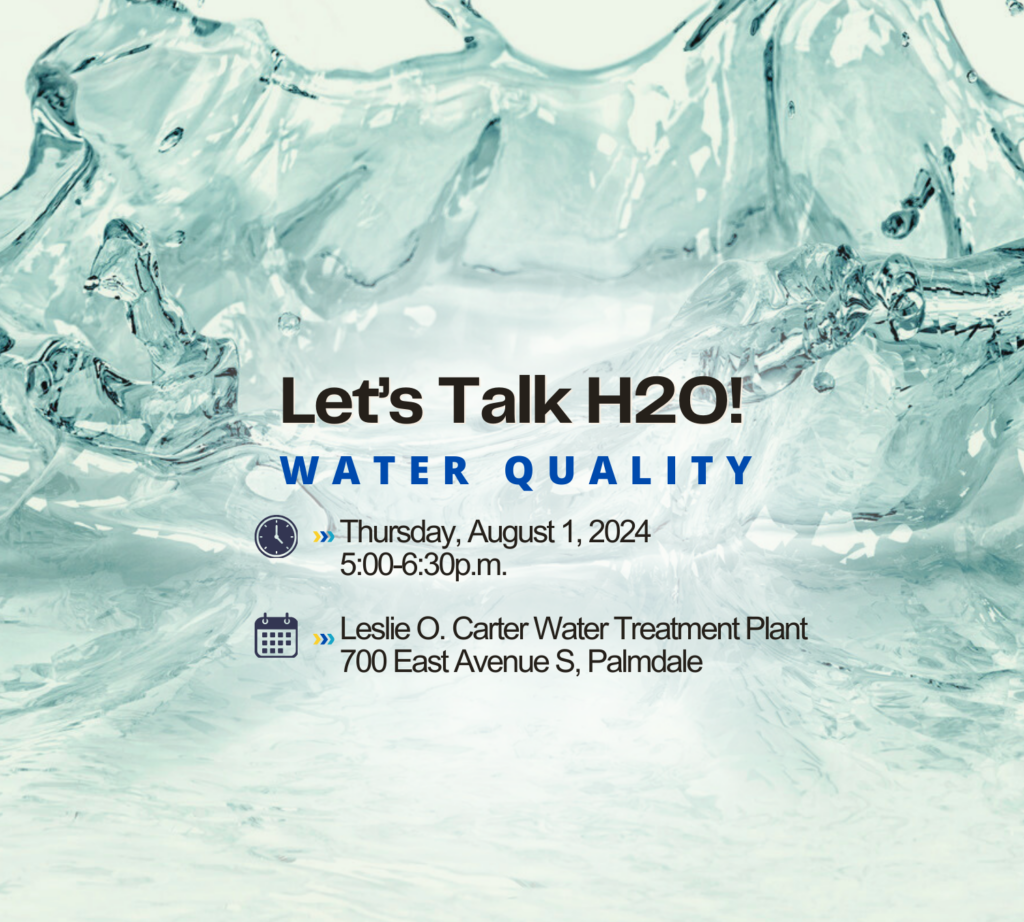 Events & Workshops - Palmdale Water District