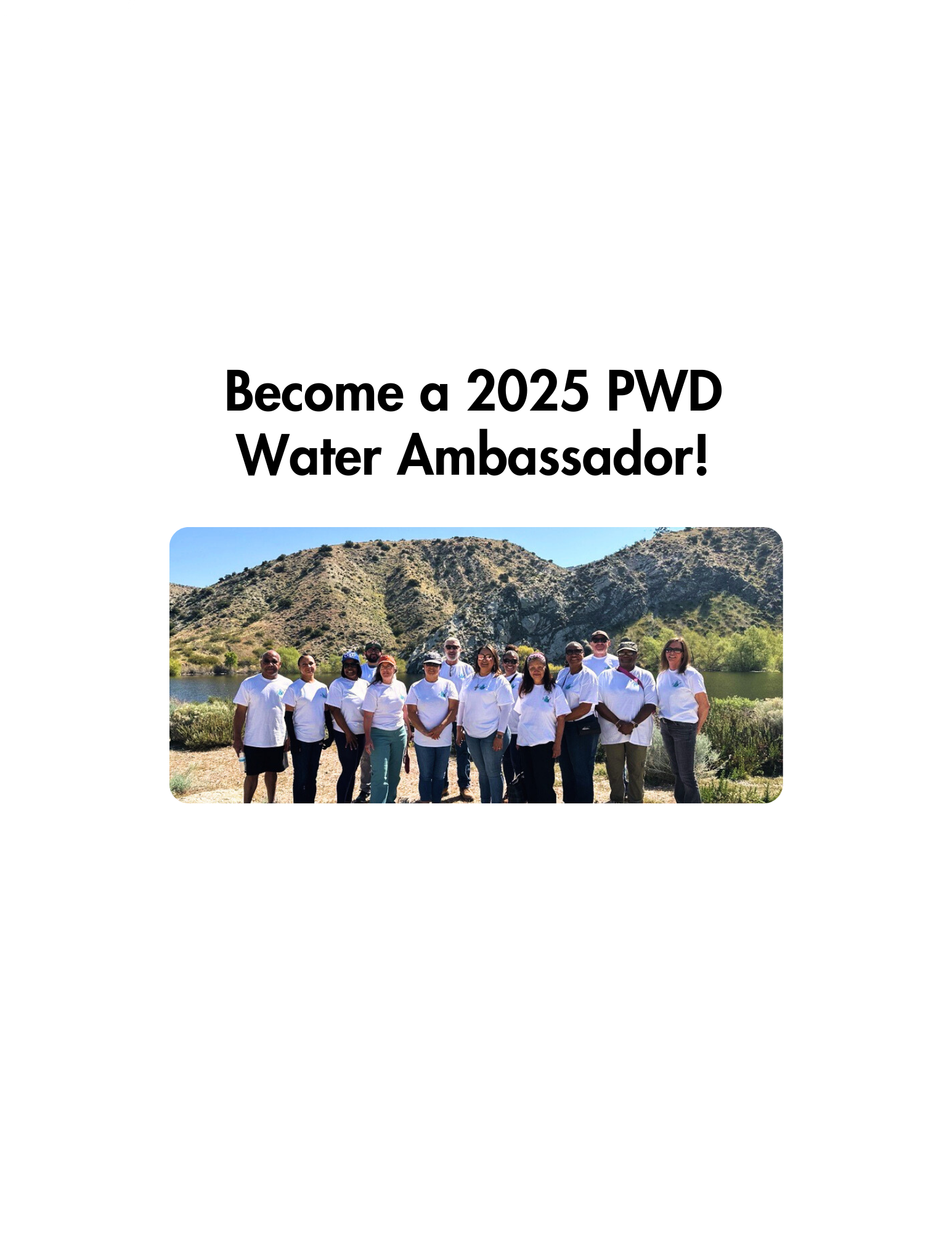 Events & Workshops Calendar - Palmdale Water District